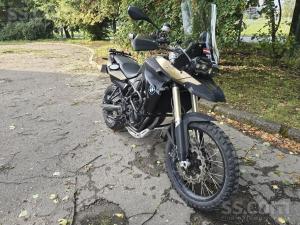 БМВ F 800GS 2008 в Рига, объемом двигателя 0.80 л и пробегом 0 тыс. км за 4500 €, фото  на AUTOMOTO.COM.LV