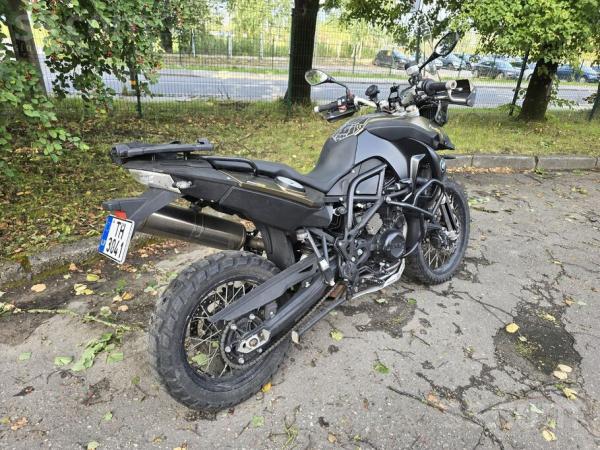 БМВ F 800GS 2008 в Рига, объемом двигателя 0.80 л и пробегом 0 тыс. км за 4500 €, фото 2 на AUTOMOTO.COM.LV