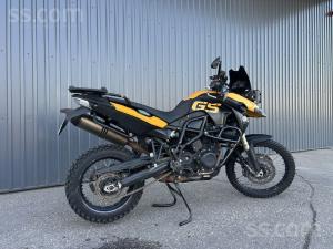 BMW F 800GS 2008 in Riga, with an engine capacity of 0.80 L and mileage of 0 thousand km for 5700 €, photo  on AUTOMOTO.COM.LV