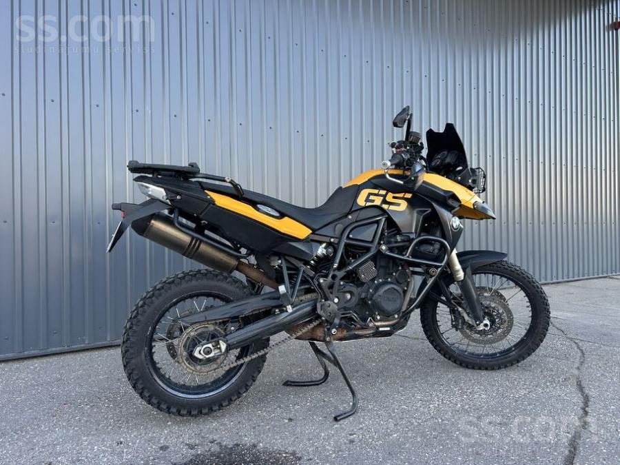 BMW F 800GS 2008 in Riga, with an engine capacity of 0.80 L and mileage of 0 thousand km for 5700 €, photo 1 on AUTOMOTO.COM.LV