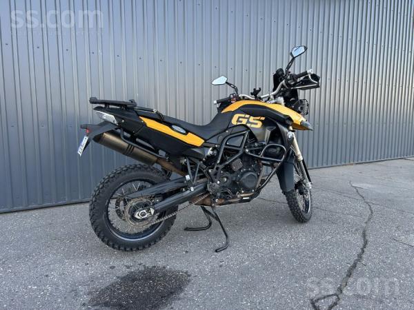 BMW F 800GS 2008 in Riga, with an engine capacity of 0.80 L and mileage of 0 thousand km for 5700 €, photo 2 on AUTOMOTO.COM.LV