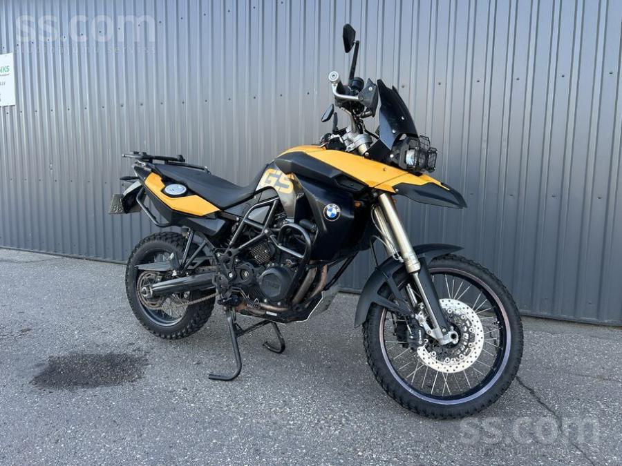 BMW F 800GS 2008 in Riga, with an engine capacity of 0.80 L and mileage of 0 thousand km for 5700 €, photo 4 on AUTOMOTO.COM.LV