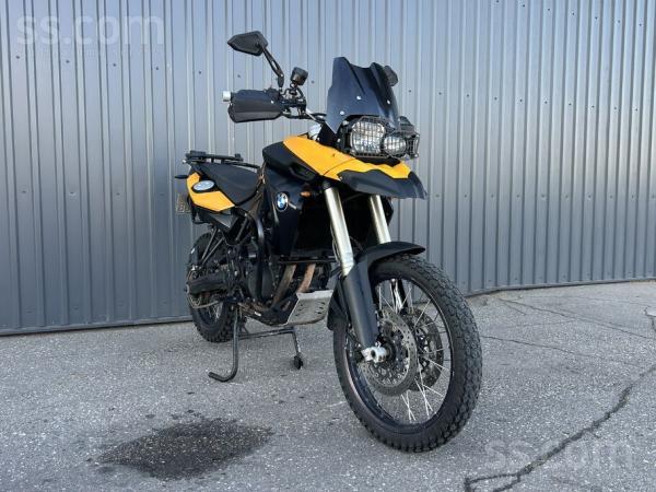 BMW F 800GS 2008 in Riga, with an engine capacity of 0.80 L and mileage of 0 thousand km for 5700 €, photo 4 on AUTOMOTO.COM.LV