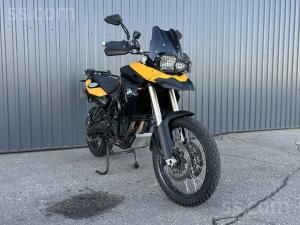 BMW F 800GS 2008 in Riga, with an engine capacity of 0.80 L and mileage of 0 thousand km for 5700 €, photo 5 on AUTOMOTO.COM.LV