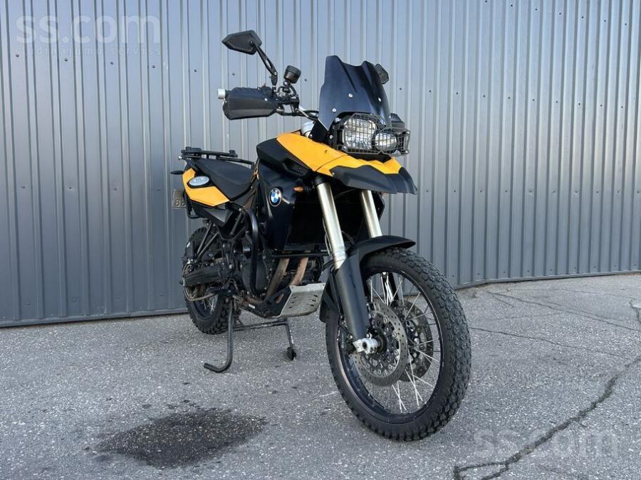 BMW F 800GS 2008 in Riga, with an engine capacity of 0.80 L and mileage of 0 thousand km for 5700 €, photo 5 on AUTOMOTO.COM.LV
