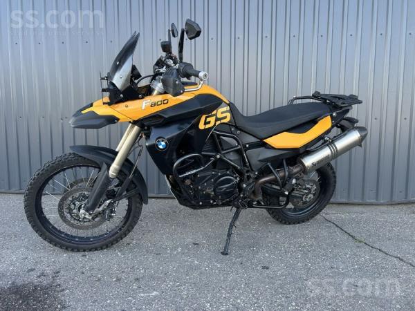 BMW F 800GS 2008 in Riga, with an engine capacity of 0.80 L and mileage of 0 thousand km for 5700 €, photo 5 on AUTOMOTO.COM.LV