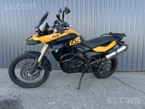 BMW F 800GS 2008 in Riga, with an engine capacity of 0.80 L and mileage of 0 thousand km for 5700 €, photo 6 on AUTOMOTO.COM.LV