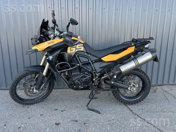 BMW F 800GS 2008 in Riga, with an engine capacity of 0.80 L and mileage of 0 thousand km for 5700 €, photo 6 on AUTOMOTO.COM.LV