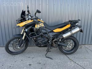 BMW F 800GS 2008 in Riga, with an engine capacity of 0.80 L and mileage of 0 thousand km for 5700 €, photo 7 on AUTOMOTO.COM.LV