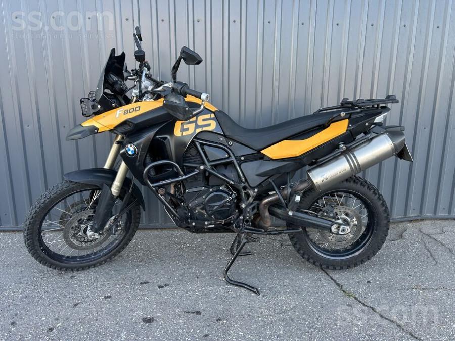 BMW F 800GS 2008 in Riga, with an engine capacity of 0.80 L and mileage of 0 thousand km for 5700 €, photo 7 on AUTOMOTO.COM.LV