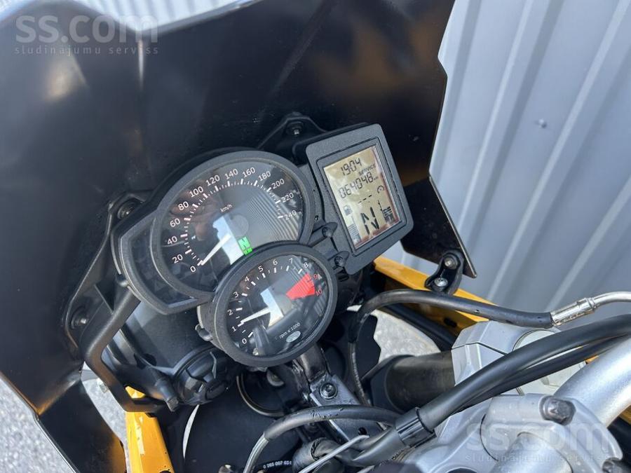 BMW F 800GS 2008 in Riga, with an engine capacity of 0.80 L and mileage of 0 thousand km for 5700 €, photo 8 on AUTOMOTO.COM.LV