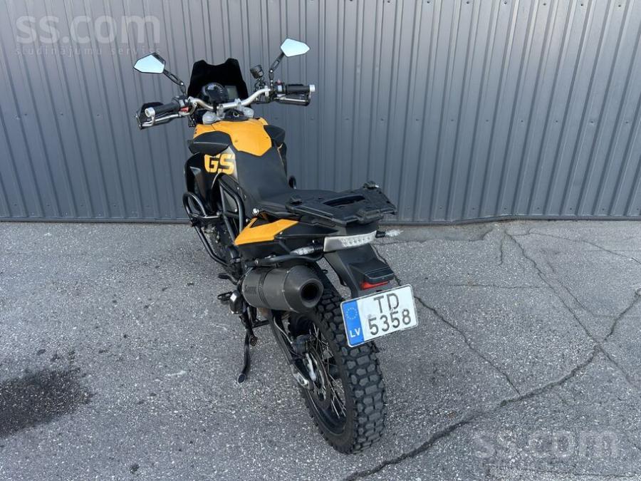 BMW F 800GS 2008 in Riga, with an engine capacity of 0.80 L and mileage of 0 thousand km for 5700 €, photo 9 on AUTOMOTO.COM.LV