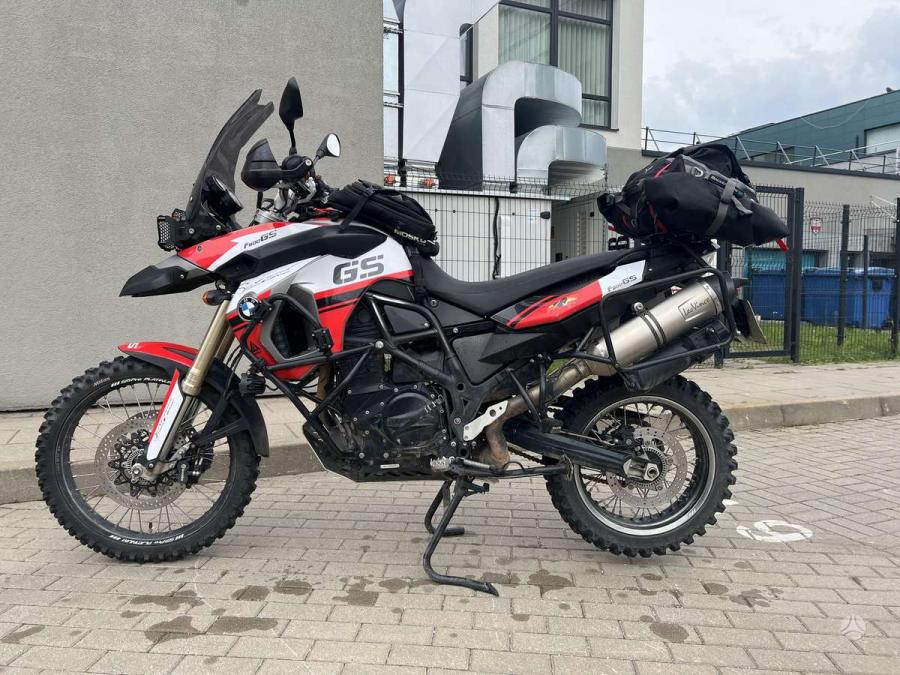 BMW F 800GS 2008 Viļņa, ar dzinēja tilpumu 0.80 L un nobraukumu 87 tūkst. km par 4750 €, foto 1 vietnē AUTOMOTO.COM.LV