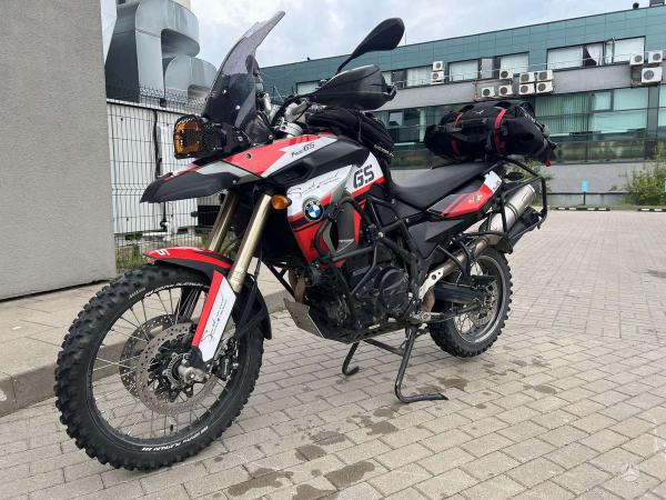 BMW F 800GS 2008 Viļņa, ar dzinēja tilpumu 0.80 L un nobraukumu 87 tūkst. km par 4750 €, foto 3 vietnē AUTOMOTO.COM.LV