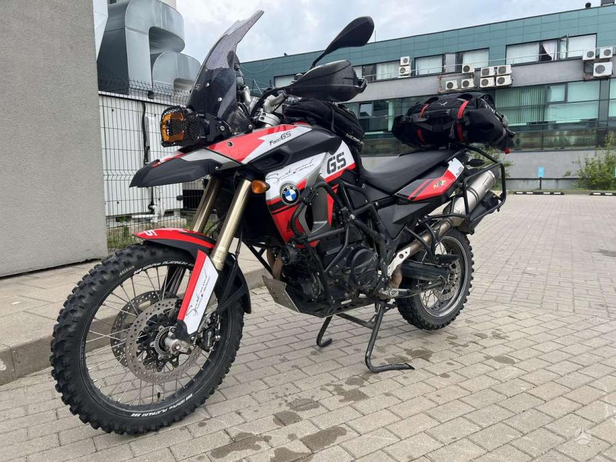 BMW F 800GS 2008 Viļņa, ar dzinēja tilpumu 0.80 L un nobraukumu 87 tūkst. km par 4750 €, foto 3 vietnē AUTOMOTO.COM.LV