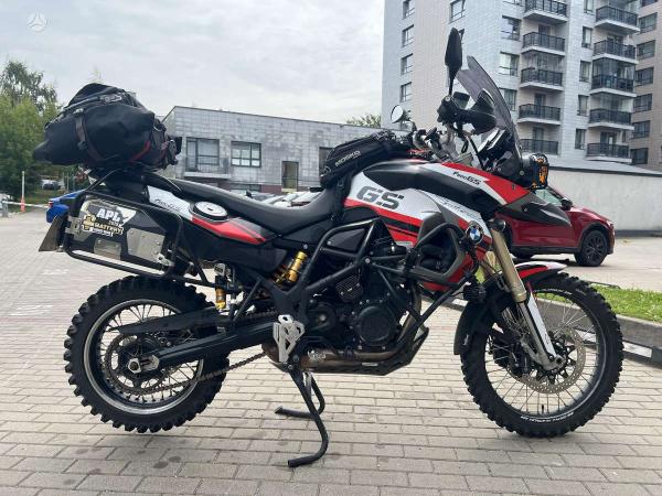 BMW F 800GS 2008 Viļņa, ar dzinēja tilpumu 0.80 L un nobraukumu 87 tūkst. km par 4750 €, foto 4 vietnē AUTOMOTO.COM.LV