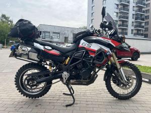 BMW F 800GS 2008 Viļņa, ar dzinēja tilpumu 0.80 L un nobraukumu 87 tūkst. km par 4750 €, foto 4 vietnē AUTOMOTO.COM.LV
