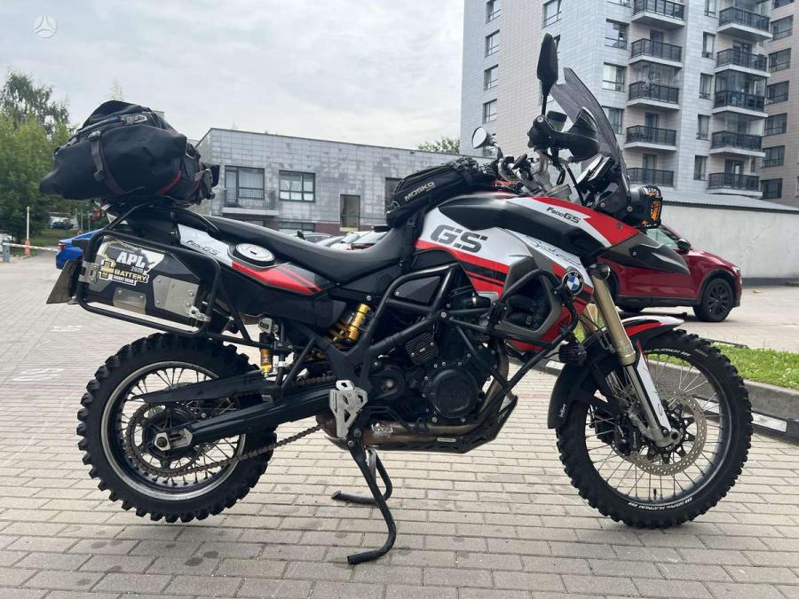 BMW F 800GS 2008 Viļņa, ar dzinēja tilpumu 0.80 L un nobraukumu 87 tūkst. km par 4750 €, foto 4 vietnē AUTOMOTO.COM.LV