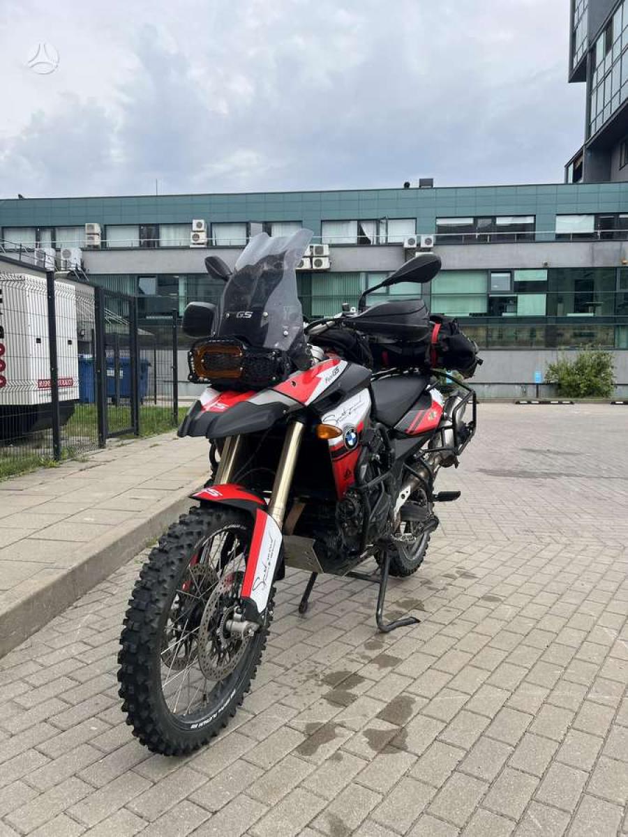 BMW F 800GS 2008 Viļņa, ar dzinēja tilpumu 0.80 L un nobraukumu 87 tūkst. km par 4750 €, foto 6 vietnē AUTOMOTO.COM.LV