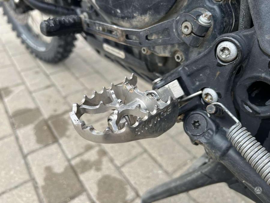 BMW F 800GS 2008 Viļņa, ar dzinēja tilpumu 0.80 L un nobraukumu 87 tūkst. km par 4750 €, foto 9 vietnē AUTOMOTO.COM.LV