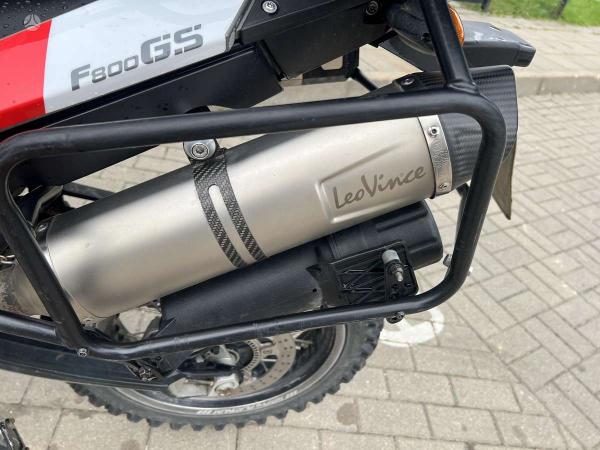 BMW F 800GS 2008 Viļņa, ar dzinēja tilpumu 0.80 L un nobraukumu 87 tūkst. km par 4750 €, foto 11 vietnē AUTOMOTO.COM.LV