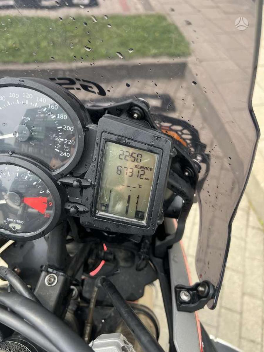 BMW F 800GS 2008 Viļņa, ar dzinēja tilpumu 0.80 L un nobraukumu 87 tūkst. km par 4750 €, foto 14 vietnē AUTOMOTO.COM.LV