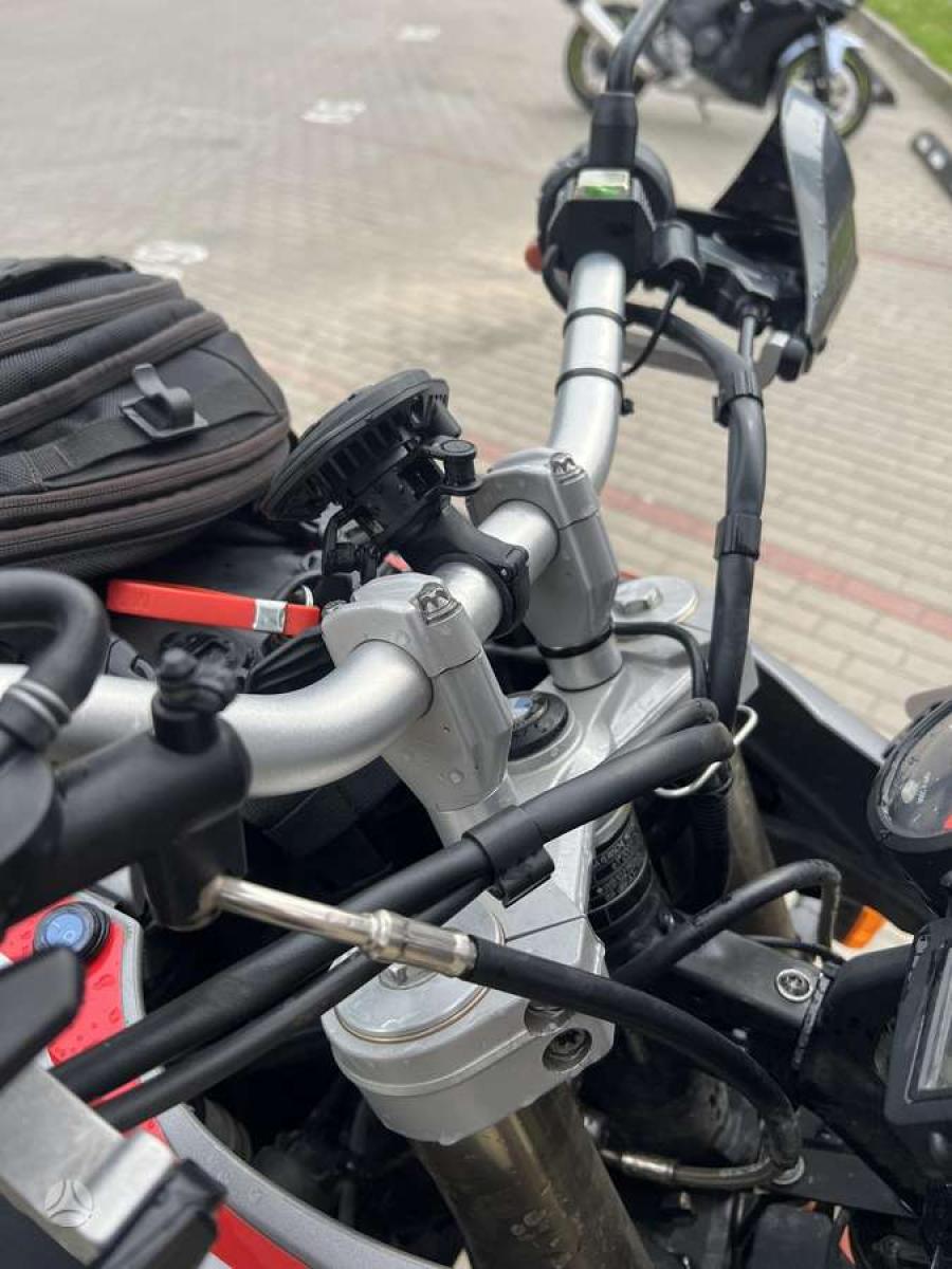 BMW F 800GS 2008 Viļņa, ar dzinēja tilpumu 0.80 L un nobraukumu 87 tūkst. km par 4750 €, foto 15 vietnē AUTOMOTO.COM.LV