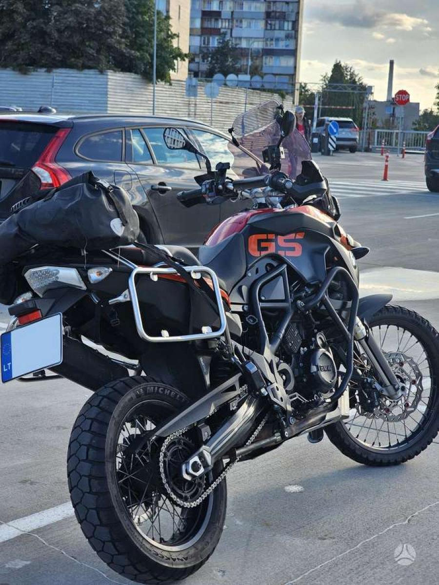 BMW F 800GS 2008 Viļņa, ar dzinēja tilpumu 0.80 L un nobraukumu 79 tūkst. km par 4900 €, foto 1 vietnē AUTOMOTO.COM.LV