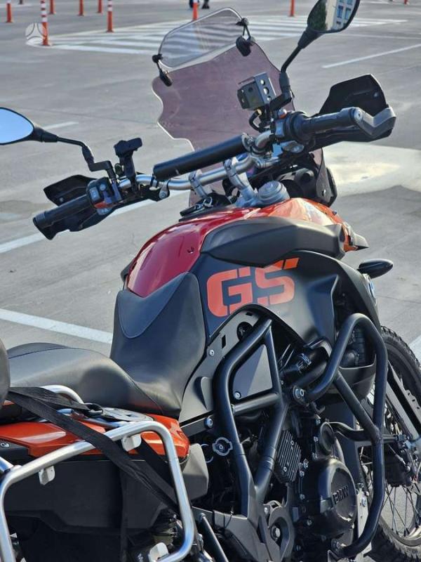 БМВ F 800GS 2008 в Вильнюс, объемом двигателя 0.80 л и пробегом 79 тыс. км за 4900 €, фото 3 на AUTOMOTO.COM.LV