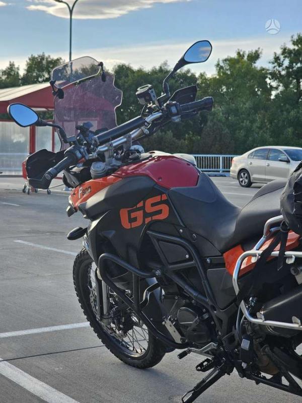 БМВ F 800GS 2008 в Вильнюс, объемом двигателя 0.80 л и пробегом 79 тыс. км за 4900 €, фото 6 на AUTOMOTO.COM.LV