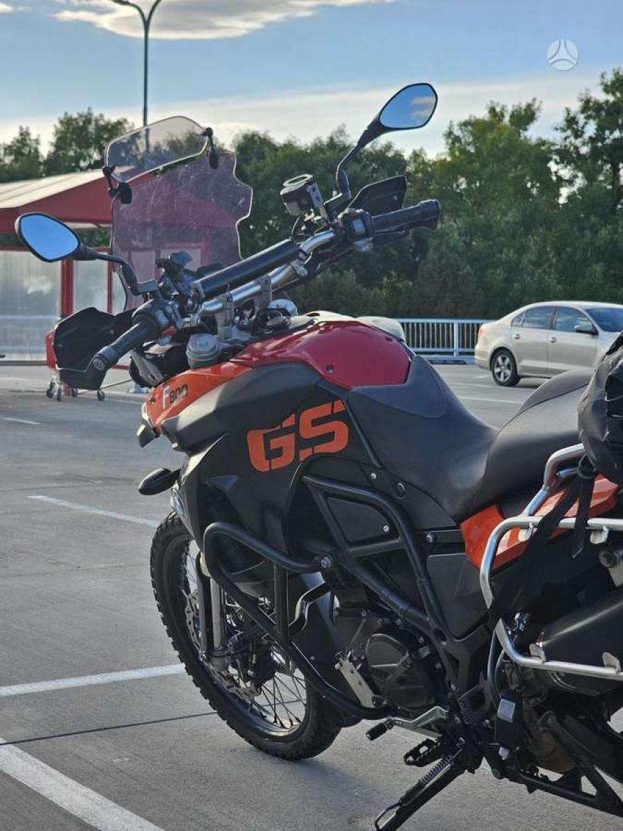 BMW F 800GS 2008 Viļņa, ar dzinēja tilpumu 0.80 L un nobraukumu 79 tūkst. km par 4900 €, foto 6 vietnē AUTOMOTO.COM.LV