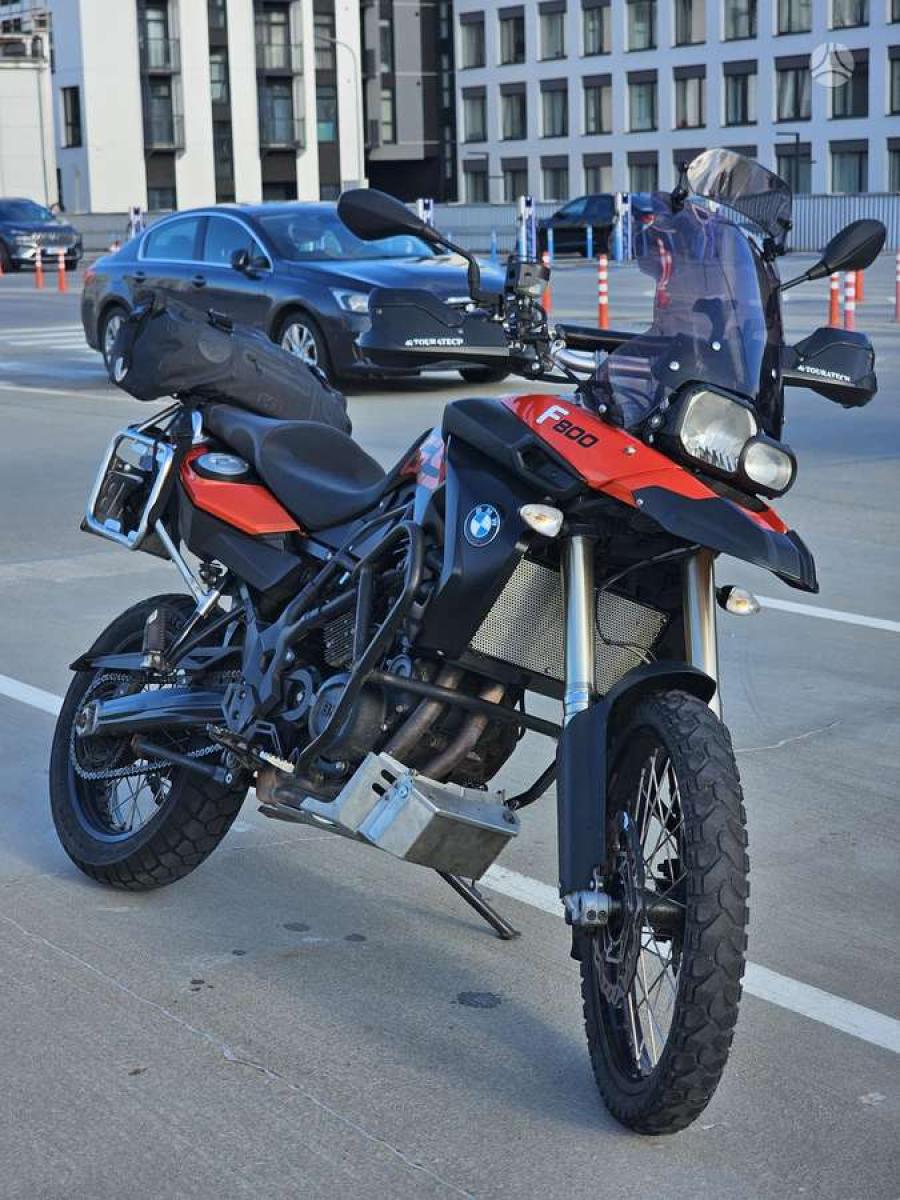 BMW F 800GS 2008 Viļņa, ar dzinēja tilpumu 0.80 L un nobraukumu 79 tūkst. km par 4900 €, foto 7 vietnē AUTOMOTO.COM.LV