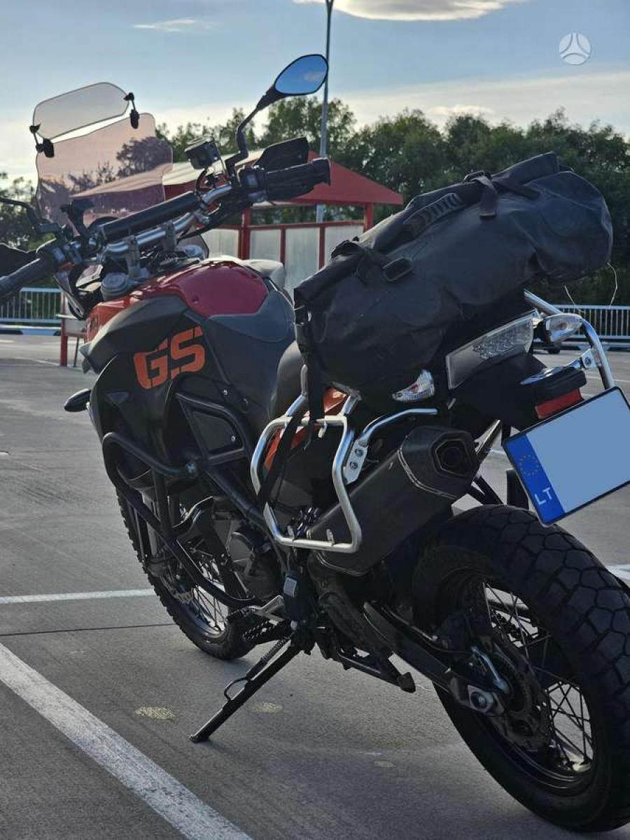 BMW F 800GS 2008 Viļņa, ar dzinēja tilpumu 0.80 L un nobraukumu 79 tūkst. km par 4900 €, foto 8 vietnē AUTOMOTO.COM.LV