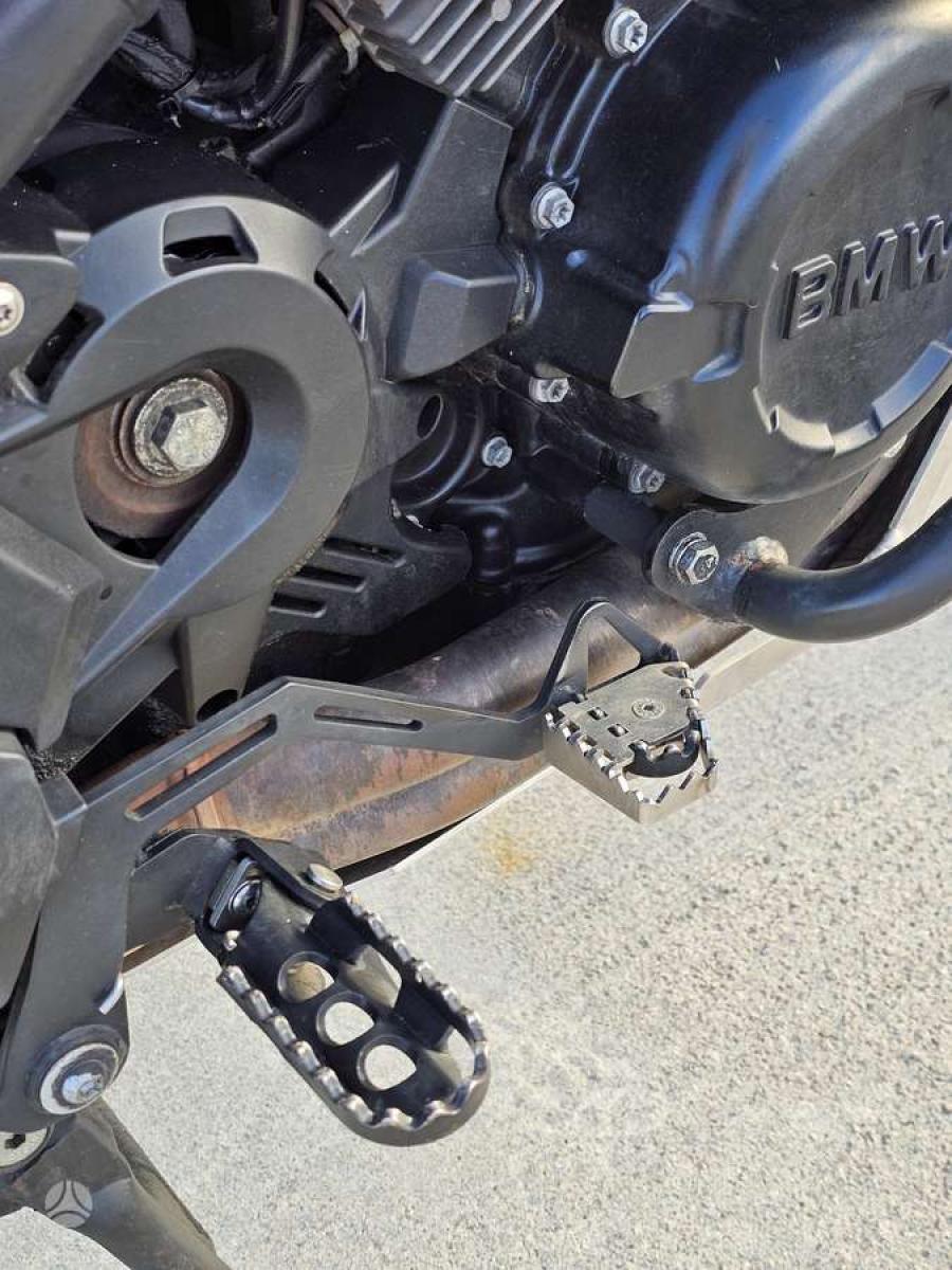 BMW F 800GS 2008 Viļņa, ar dzinēja tilpumu 0.80 L un nobraukumu 79 tūkst. km par 4900 €, foto 12 vietnē AUTOMOTO.COM.LV
