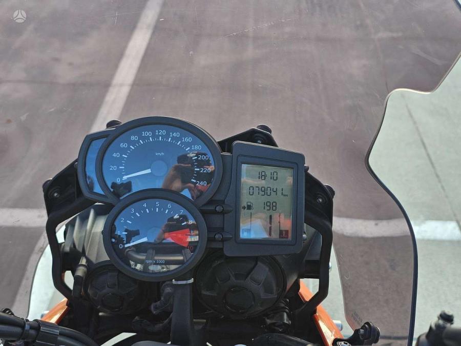 BMW F 800GS 2008 Viļņa, ar dzinēja tilpumu 0.80 L un nobraukumu 79 tūkst. km par 4900 €, foto 13 vietnē AUTOMOTO.COM.LV