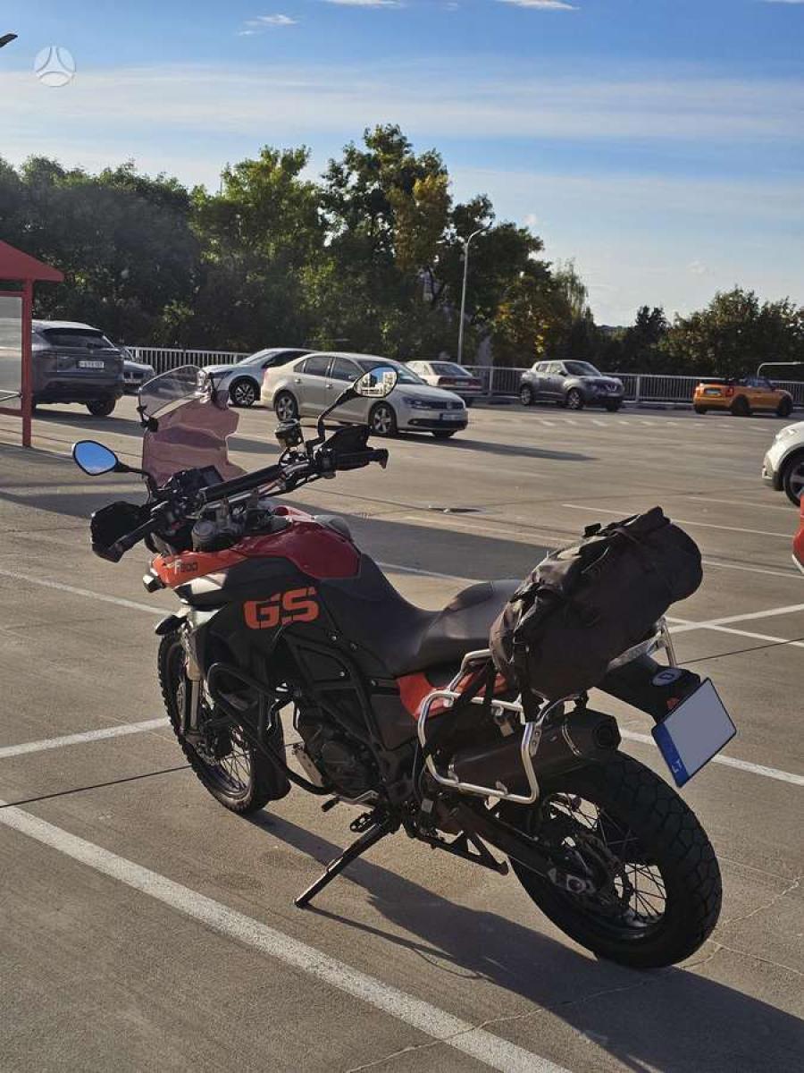 BMW F 800GS 2008 Viļņa, ar dzinēja tilpumu 0.80 L un nobraukumu 79 tūkst. km par 4900 €, foto 16 vietnē AUTOMOTO.COM.LV