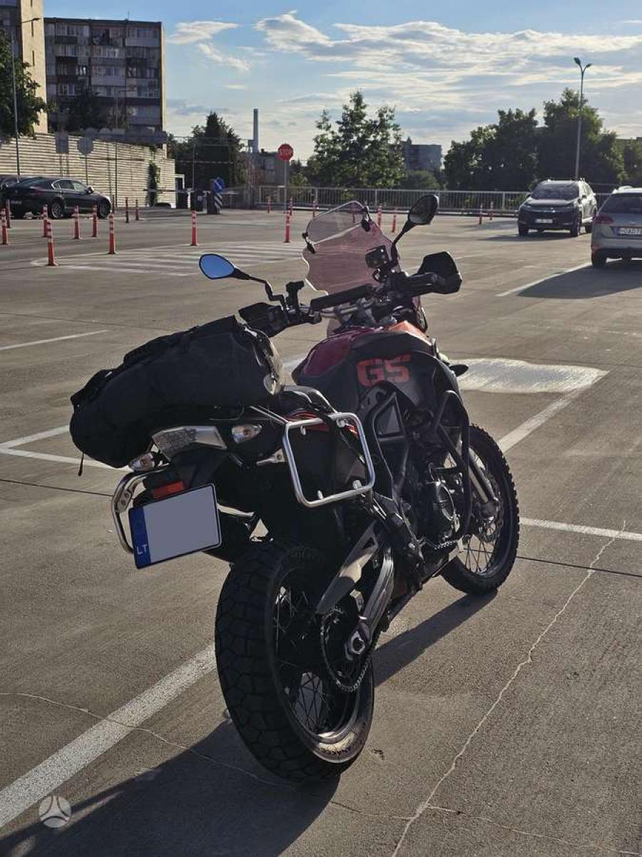 BMW F 800GS 2008 Viļņa, ar dzinēja tilpumu 0.80 L un nobraukumu 79 tūkst. km par 4900 €, foto 17 vietnē AUTOMOTO.COM.LV
