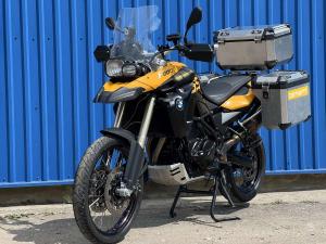 BMW F 800GS 2009 Ukmergė, ar dzinēja tilpumu 0.80 L un nobraukumu 62 tūkst. km par 4950 €, foto  vietnē AUTOMOTO.COM.LV