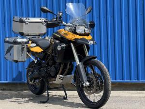 BMW F 800GS 2009 Ukmergė, ar dzinēja tilpumu 0.80 L un nobraukumu 62 tūkst. km par 4950 €, foto 4 vietnē AUTOMOTO.COM.LV