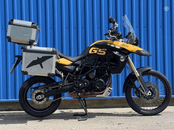 BMW F 800GS 2009 Ukmergė, ar dzinēja tilpumu 0.80 L un nobraukumu 62 tūkst. km par 4950 €, foto 6 vietnē AUTOMOTO.COM.LV