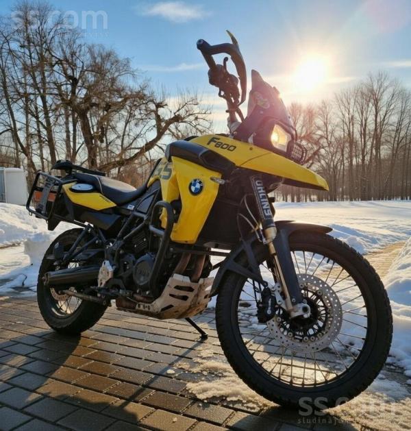 BMW F 800GS 2009 in Riga, with an engine capacity of 0.80 L and mileage of 0 thousand km for 5800 €, photo 1 on AUTOMOTO.COM.LV