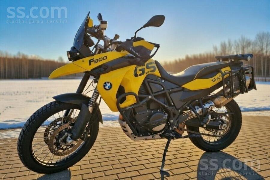 BMW F 800GS 2009 in Riga, with an engine capacity of 0.80 L and mileage of 0 thousand km for 5800 €, photo 3 on AUTOMOTO.COM.LV