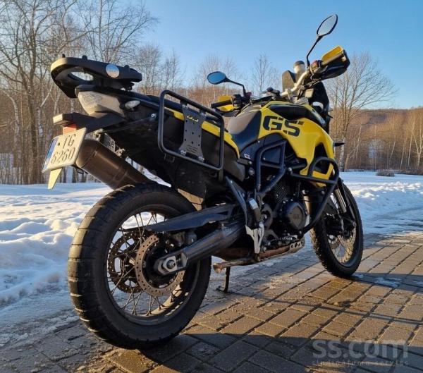 BMW F 800GS 2009 in Riga, with an engine capacity of 0.80 L and mileage of 0 thousand km for 5800 €, photo 3 on AUTOMOTO.COM.LV