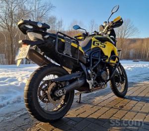 BMW F 800GS 2009 in Riga, with an engine capacity of 0.80 L and mileage of 0 thousand km for 5800 €, photo 4 on AUTOMOTO.COM.LV