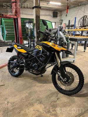 BMW F 800GS 2009 Rīga, ar dzinēja tilpumu 0.80 L un nobraukumu 0 tūkst. km par 6100 €, foto  vietnē AUTOMOTO.COM.LV