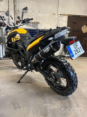 BMW F 800GS 2009 Rīga, ar dzinēja tilpumu 0.80 L un nobraukumu 0 tūkst. km par 6100 €, foto 3 vietnē AUTOMOTO.COM.LV