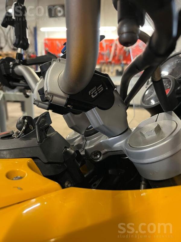 БМВ F 800GS 2009 в Рига, объемом двигателя 0.80 л и пробегом 0 тыс. км за 6100 €, фото 8 на AUTOMOTO.COM.LV