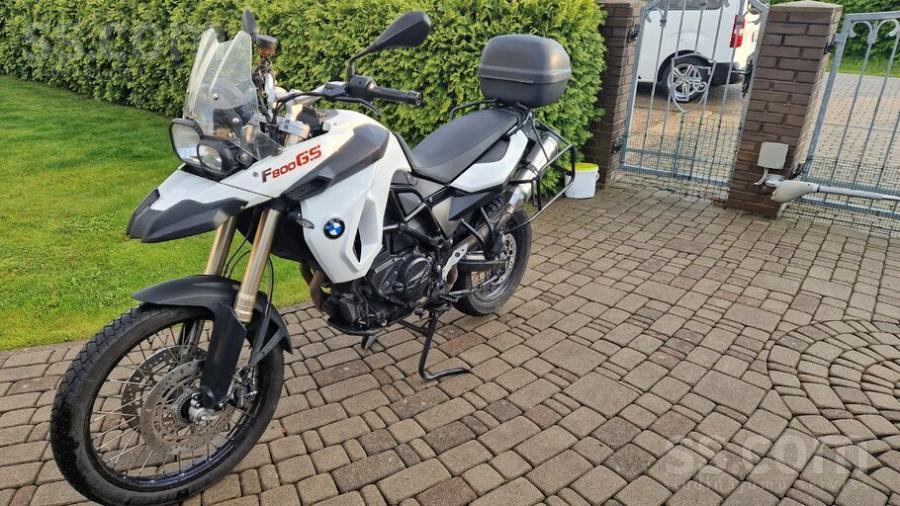 БМВ F 800GS 2010 в Бауска, объемом двигателя 0.80 л и пробегом 0 тыс. км за 5290 €, фото 1 на AUTOMOTO.COM.LV