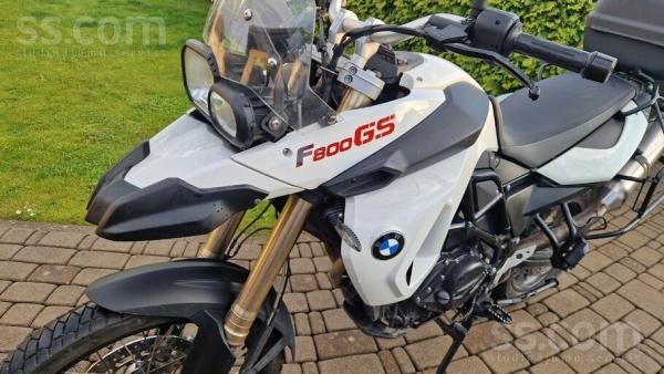 БМВ F 800GS 2010 в Бауска, объемом двигателя 0.80 л и пробегом 0 тыс. км за 5290 €, фото 8 на AUTOMOTO.COM.LV