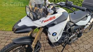 БМВ F 800GS 2010 в Бауска, объемом двигателя 0.80 л и пробегом 0 тыс. км за 5290 €, фото 8 на AUTOMOTO.COM.LV
